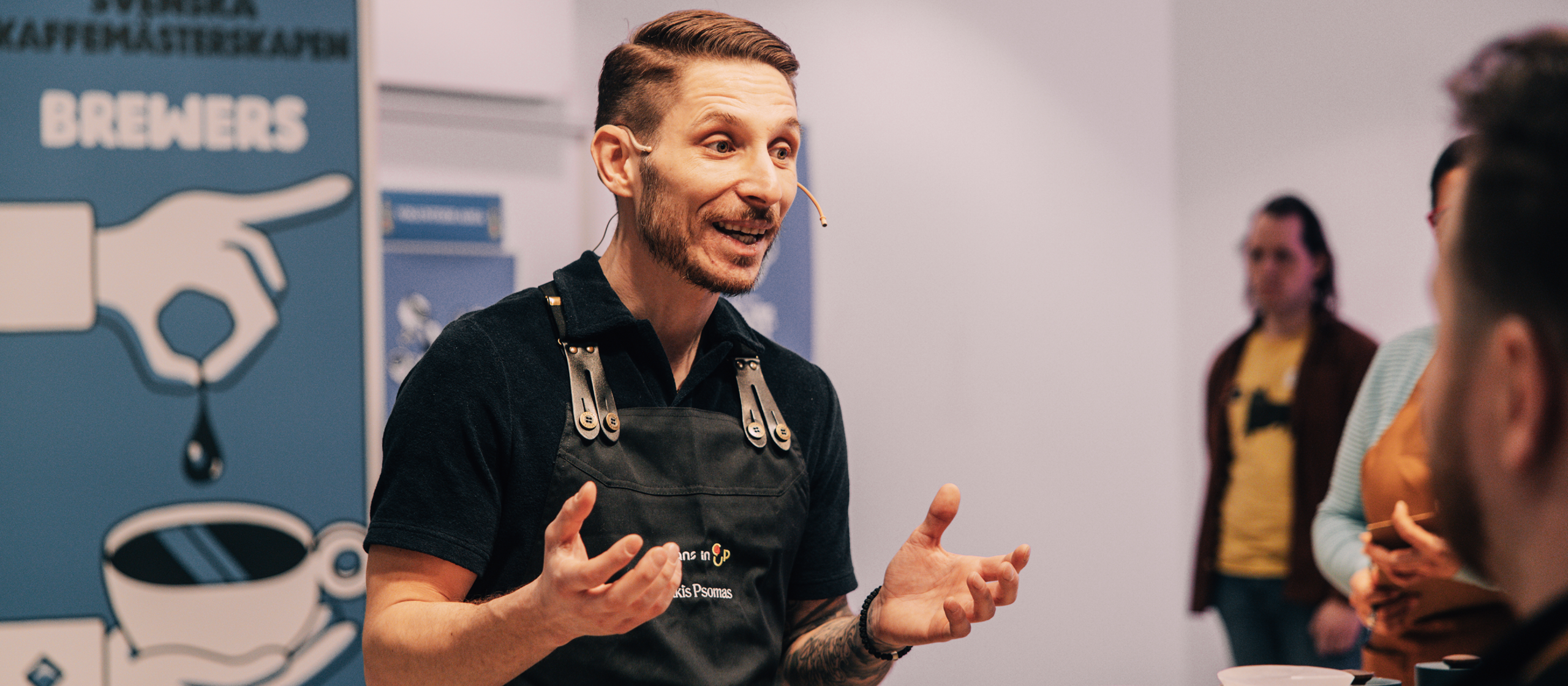 Trefaldig svensk mästare i Kaffe-SM – Lakis Psomas tar Beans in Cup ...